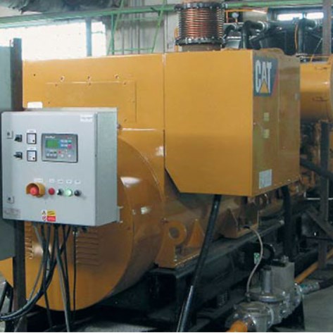 ComAp - Remote Monitoring of a Power Plant In Kamchatka