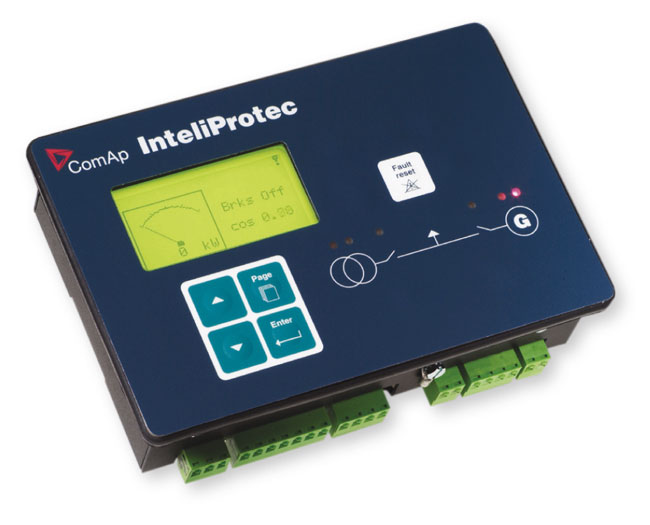 ComAp - InteliProtec modular panel-mounted protection