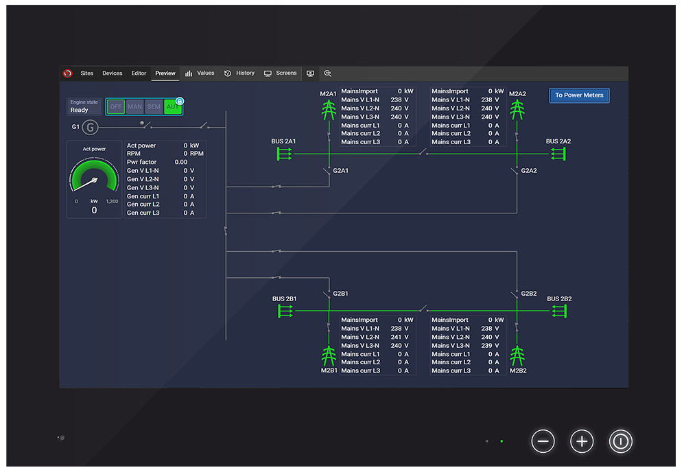 ComAp - ComAp Monitoring Tools