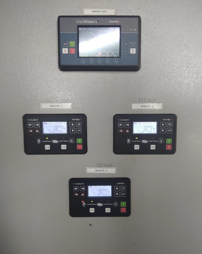 ComAp - Hybrid Power Control System for a Chicken Hatchery