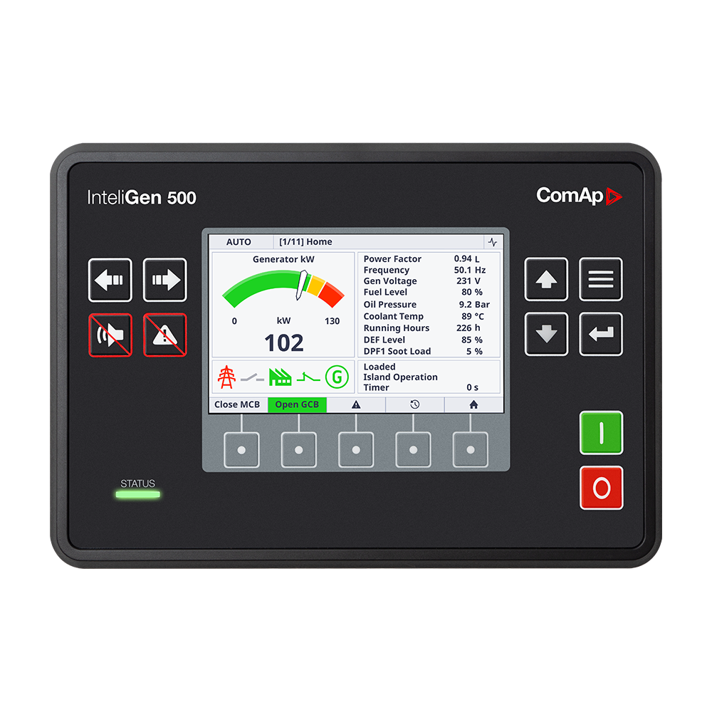 ComAp - InteliGen 500 | ComAp