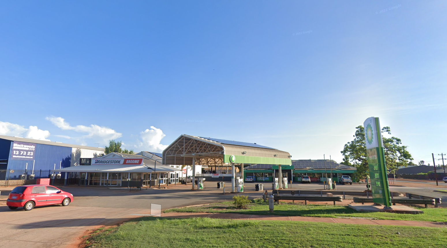 ComAp - Hybrid Microgrid for a Remote Petrol Station