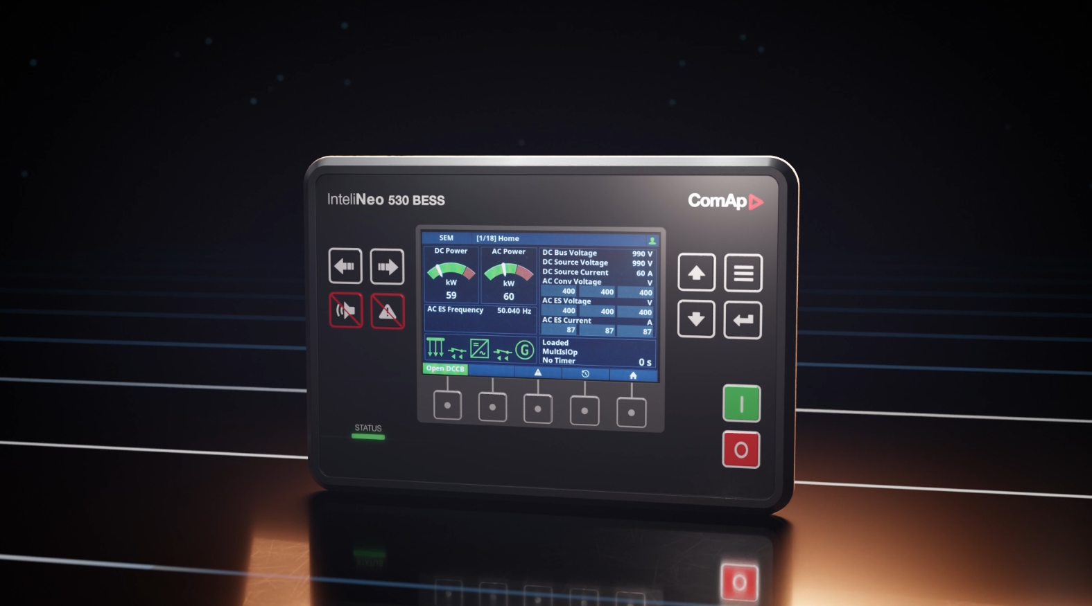 ComAp - ComAp BESS controller | ComAp