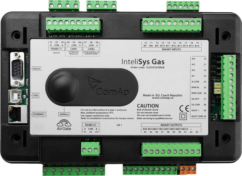 ComAp - ComAp InteliSys Controllers
