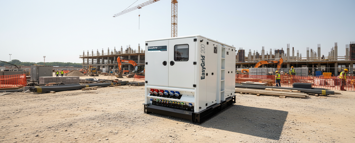 ComAp - Flexible Hybrid Control for a Rental-Ready BESS Platform