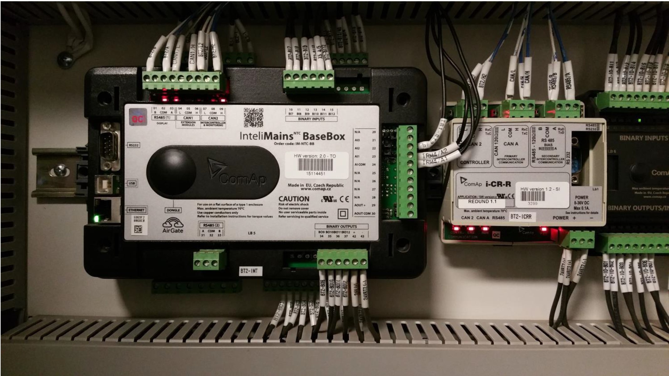 ComAp - Power Management Controls for a Jack-Up Lift Vessel