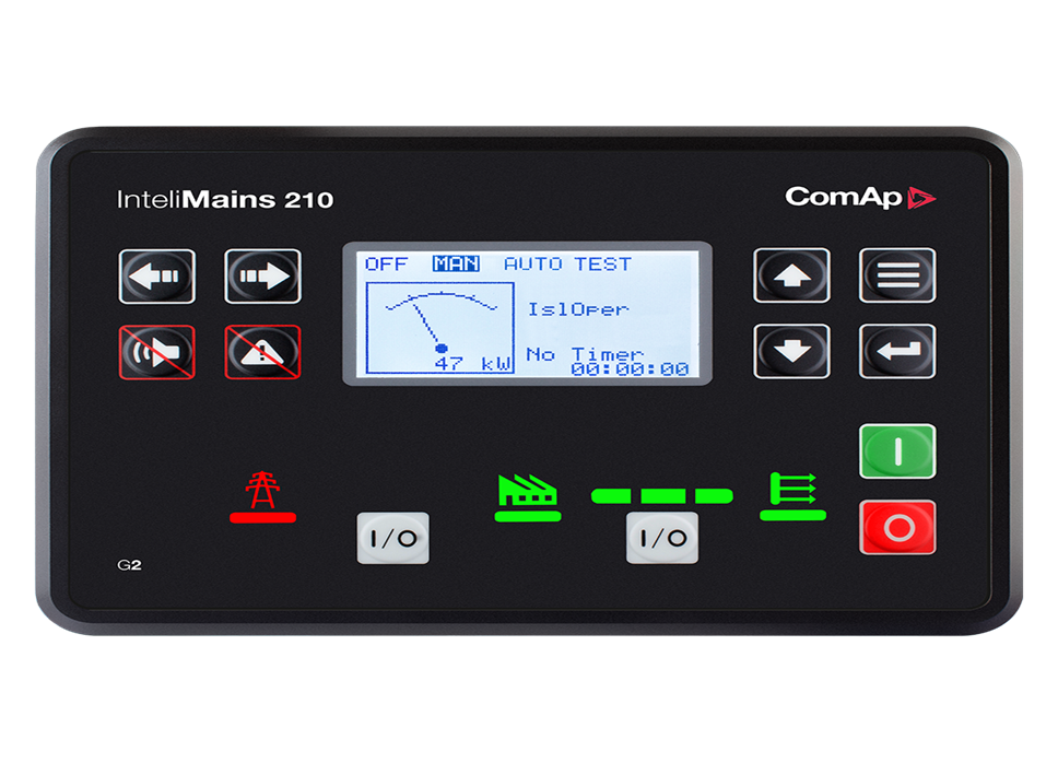 ComAp - InteliMains 210