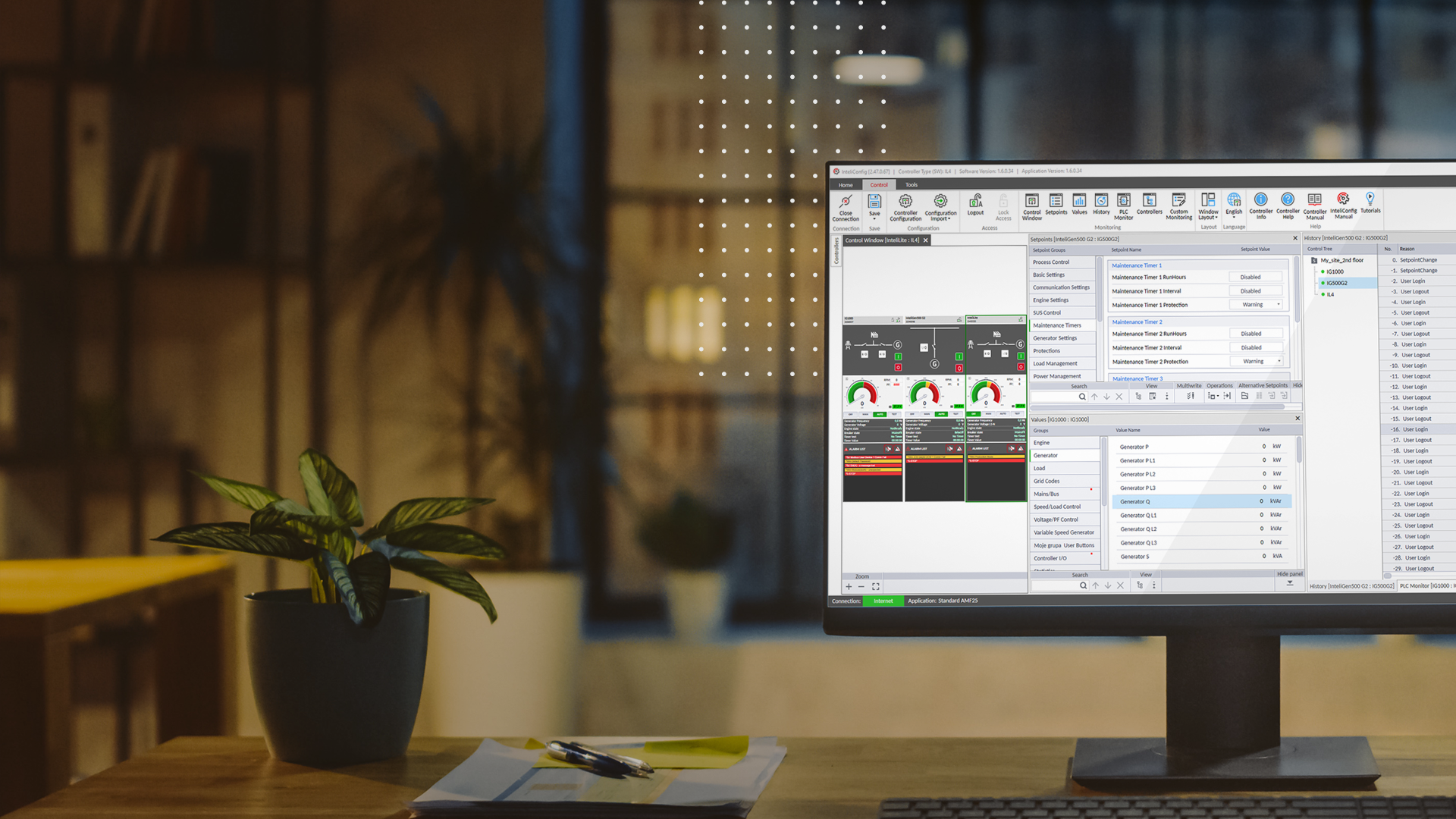 ComAp - Latest InteliConfig Release: New features and new controller ...