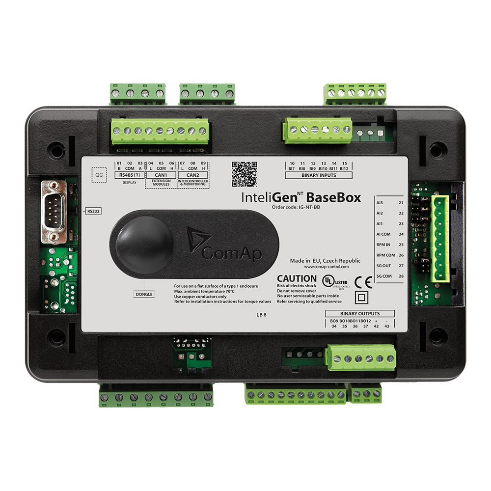 ComAp - InteliGen NT BaseBox