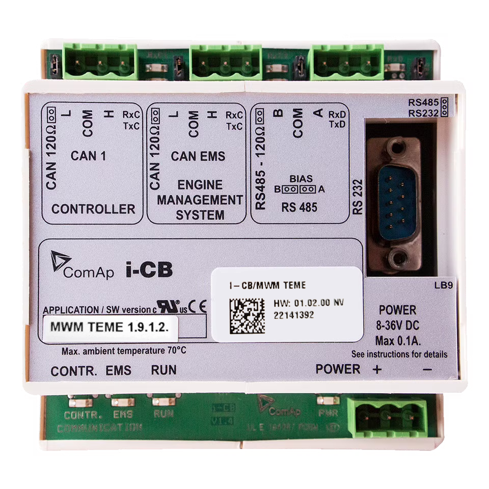 ComAp - I-CB MWM TEME