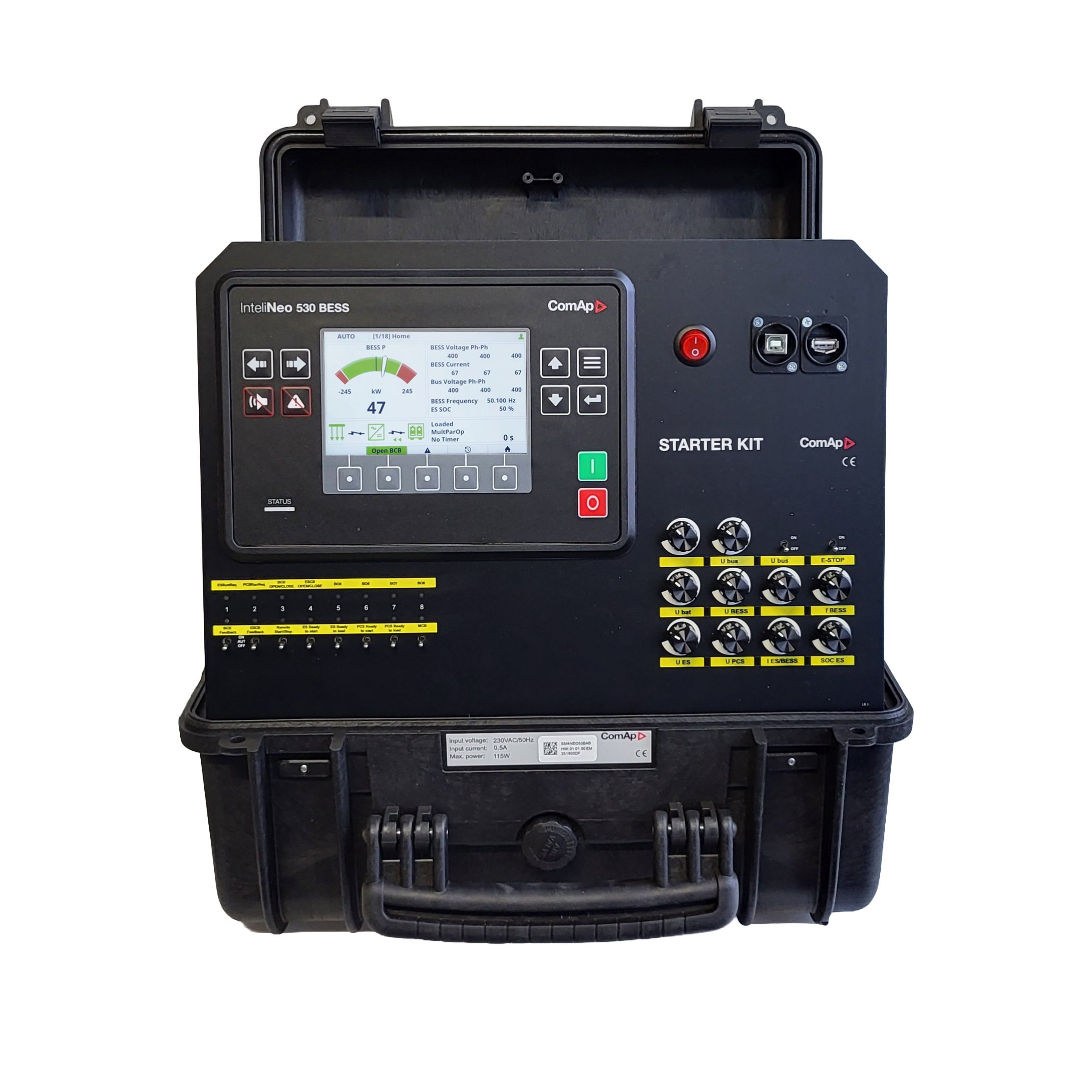 ComAp - InteliNeo 530 BESS Starterkit