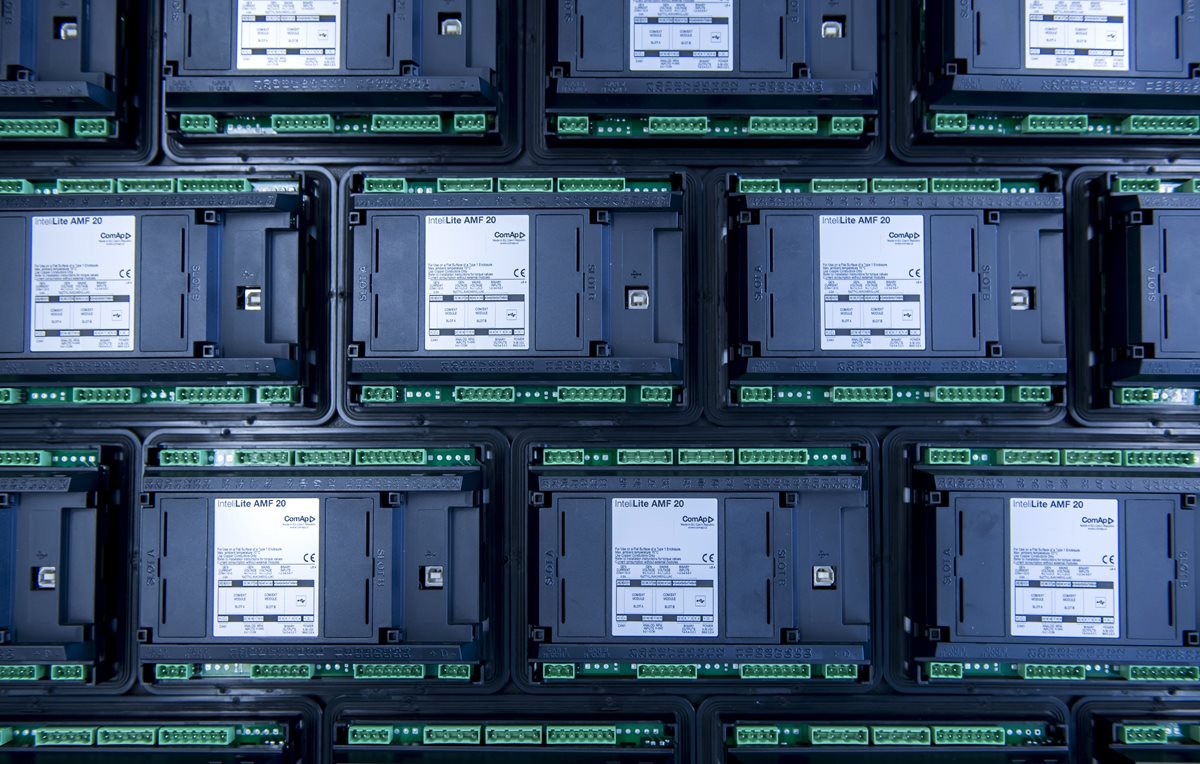 ComAp - Introduction to ComAp controllers