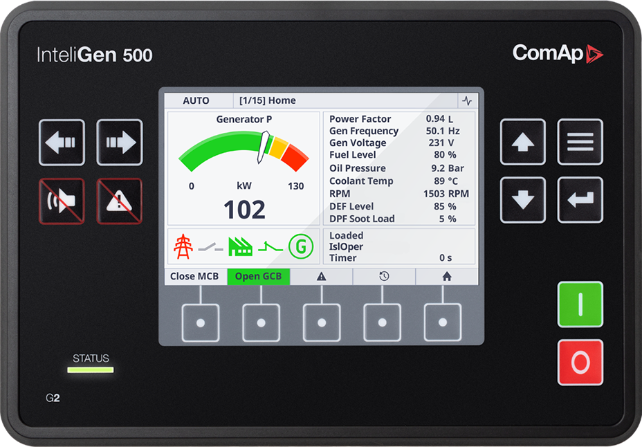 ComAp - InteliGen 500 G2 | ComAp