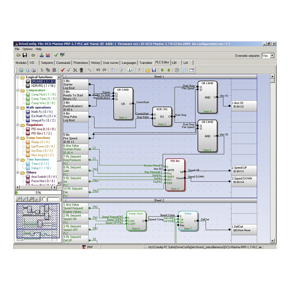 ComAp - DriveConfig