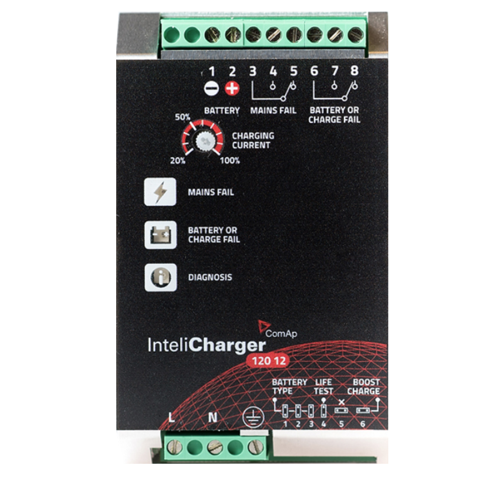 ComAp - InteliCharger 240 24