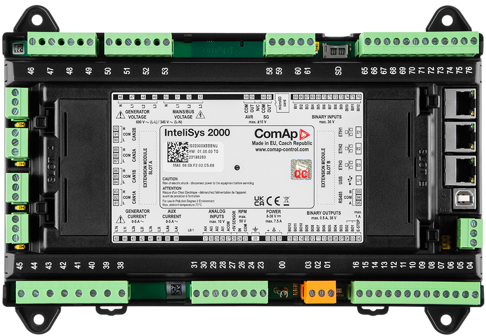 ComAp - InteliSys 2000 | ComAp