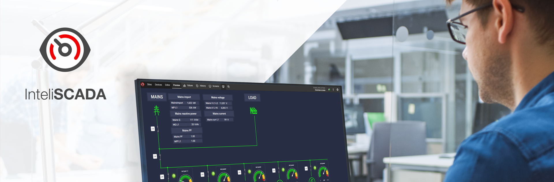 ComAp - ComAp reveals new monitoring and management software InteliSCADA