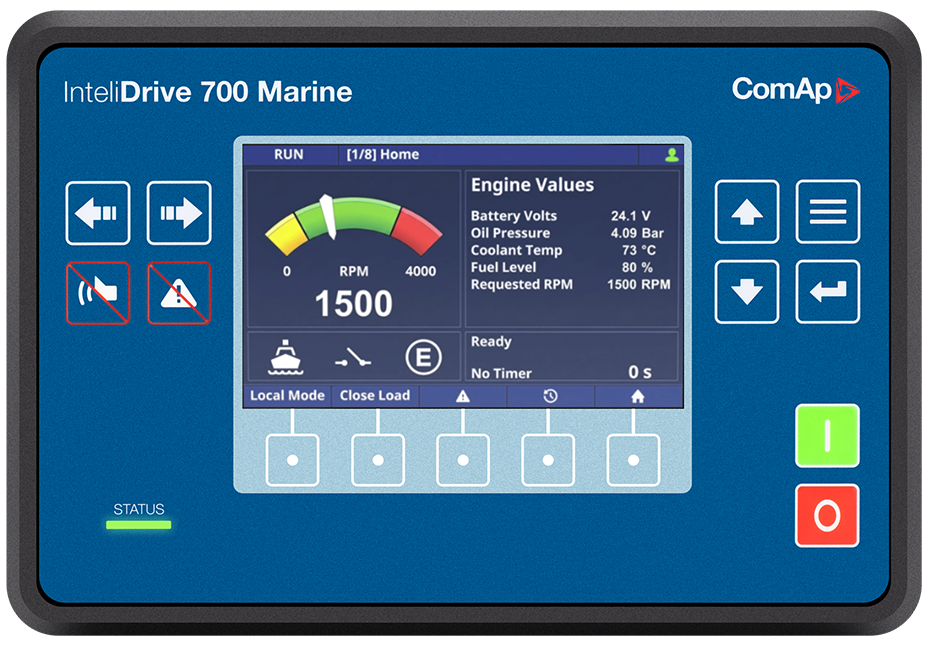 ComAp - InteliDrive 700 Marine