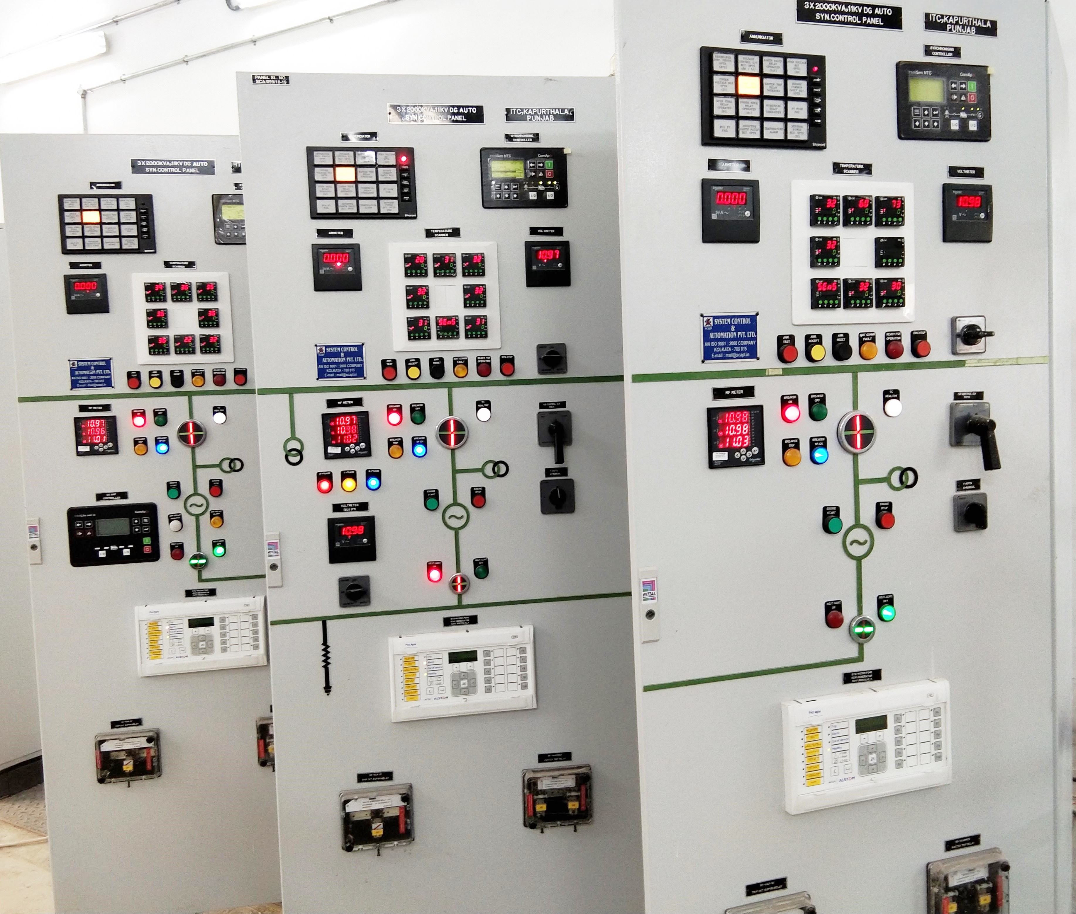 ComAp - Backup Power for a Manufacturing Facility